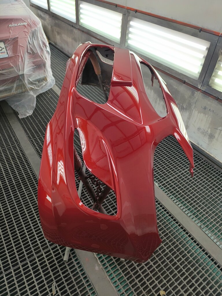 Araba boyama Покрасочная, Moskova, foto