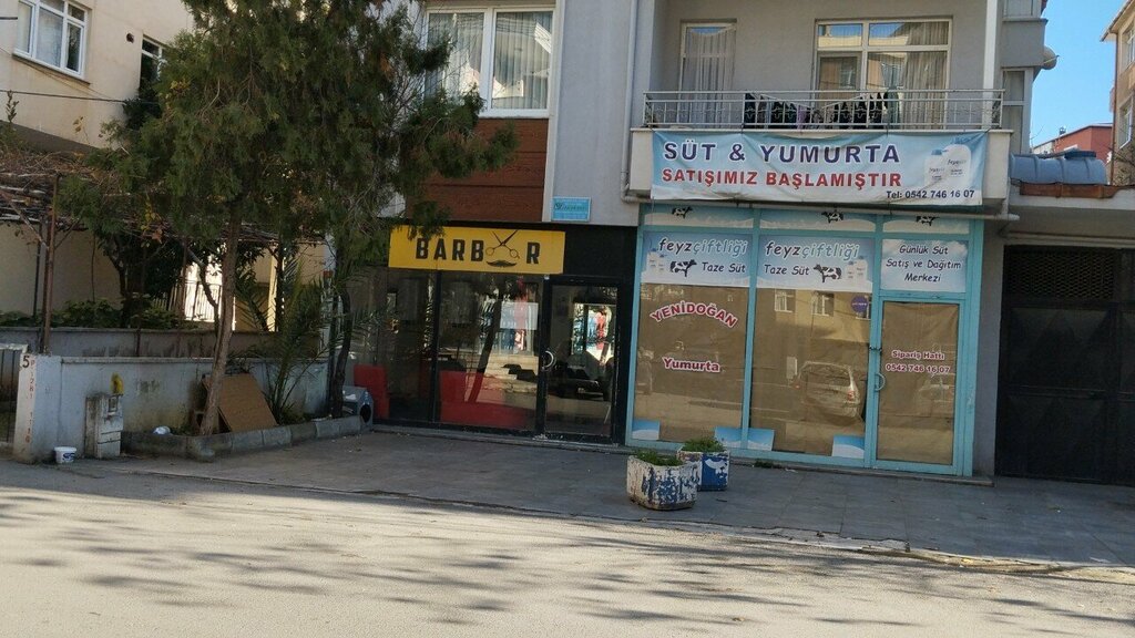 Berberler Barber, İstanbul, foto