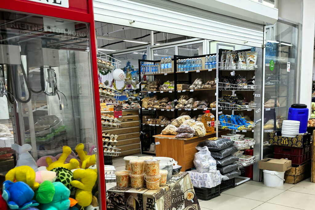 Market Naturalnyye produkty, Novosibirsk, foto