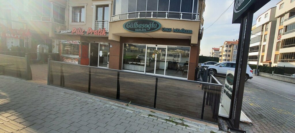 Kafe Gülbaşoğlu Baklava, Bursa, foto