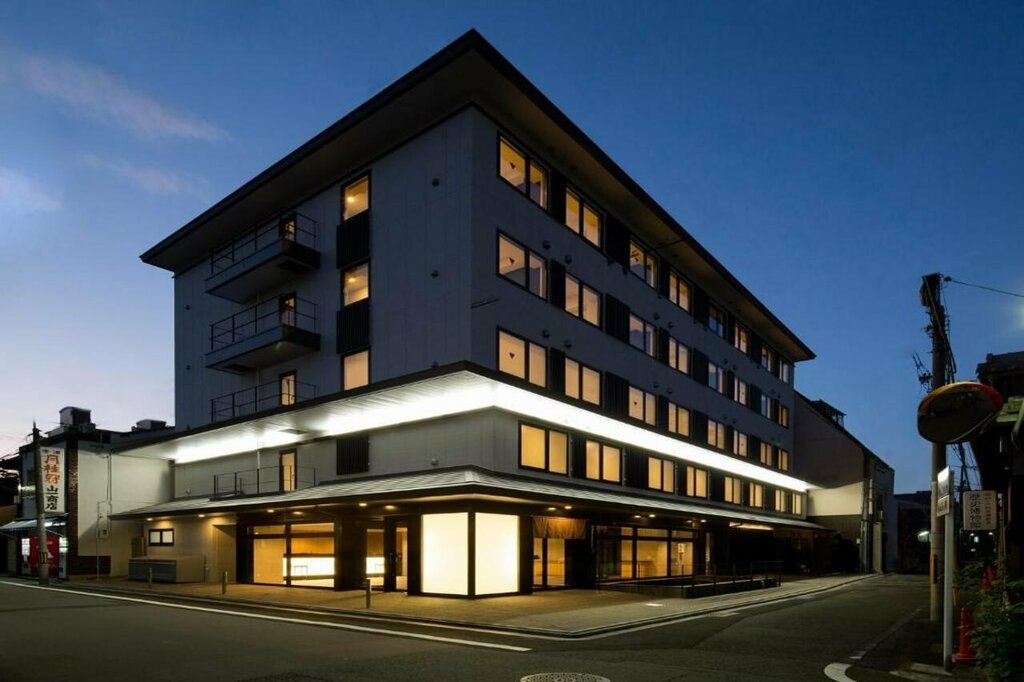 Otel Glad One Kyoto Shichijo by M's, Kyoto, foto