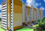 Молодежный (Saratov Region, Engels, ulitsa Mendeleyeva), konut blokları  Engels'ten