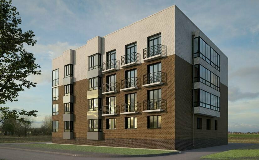 Konut blokları Skandi House, Yaroslavl, foto