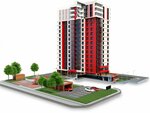 Перспектива (proyezd Atlasova No:5), konut blokları  Irkutsk'tan