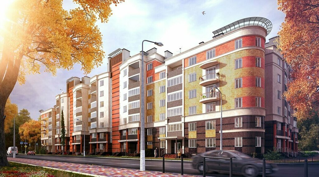 Konut blokları На Чижевского, Kaluga, foto