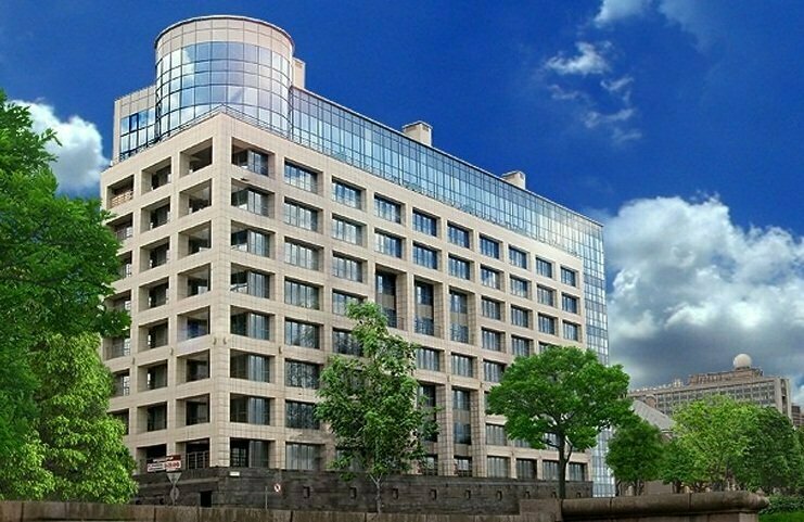 Konut blokları Dom na Pesochnoy nab., 18, Saint‑Petersburg, foto