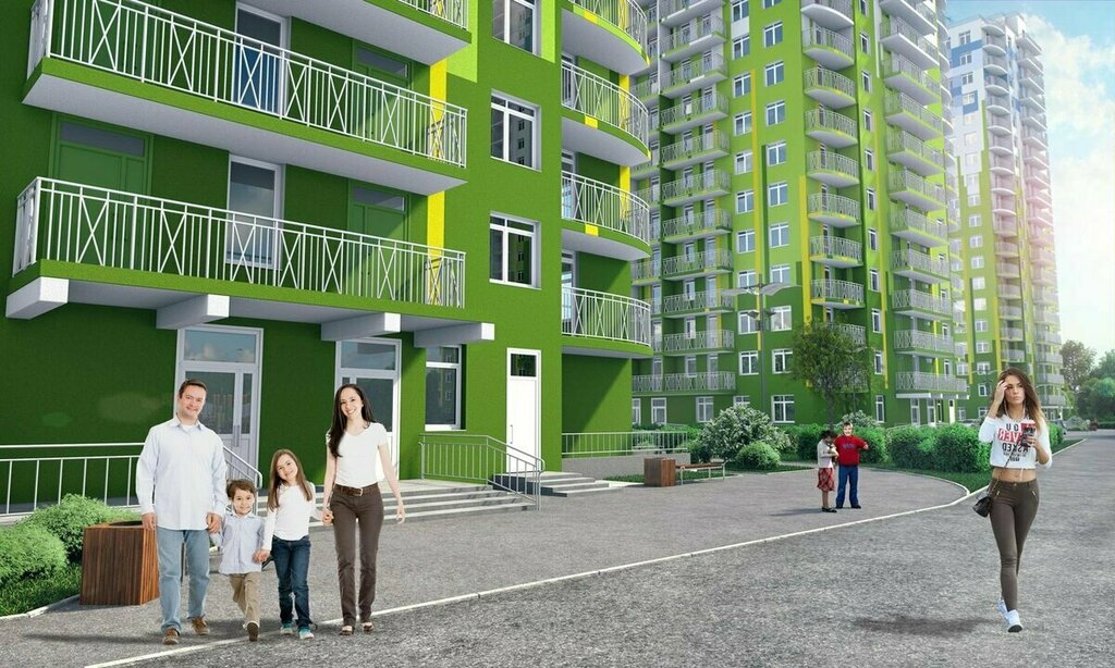Konut blokları Пермские высоты, Perm, foto