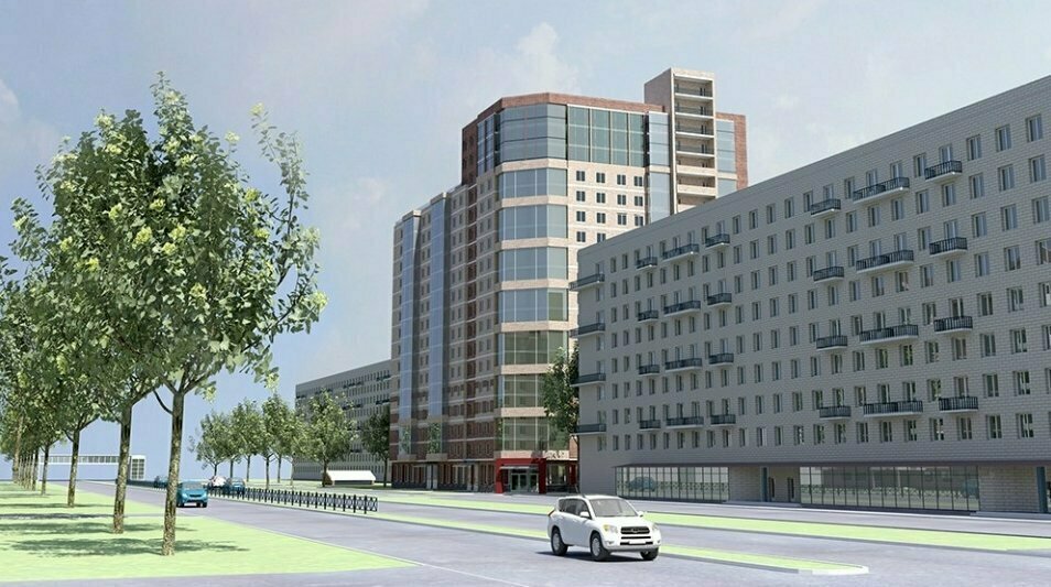 Konut blokları ZhK Aleksandrit, Saint‑Petersburg, foto