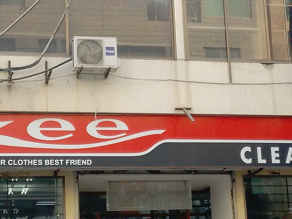 Çamaşırhaneler Zee Cleaners, Karaçi, foto