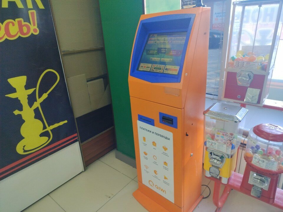 Ödeme terminali TelePay, терминал, Novosibirsk, foto