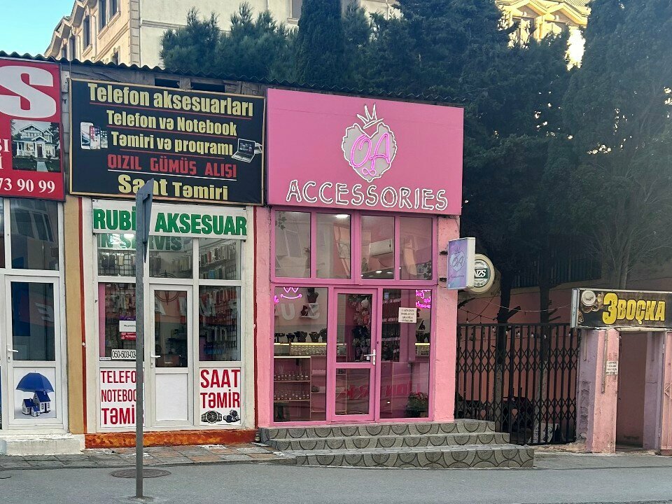 Kuyumcular Accessories, Bakü, foto