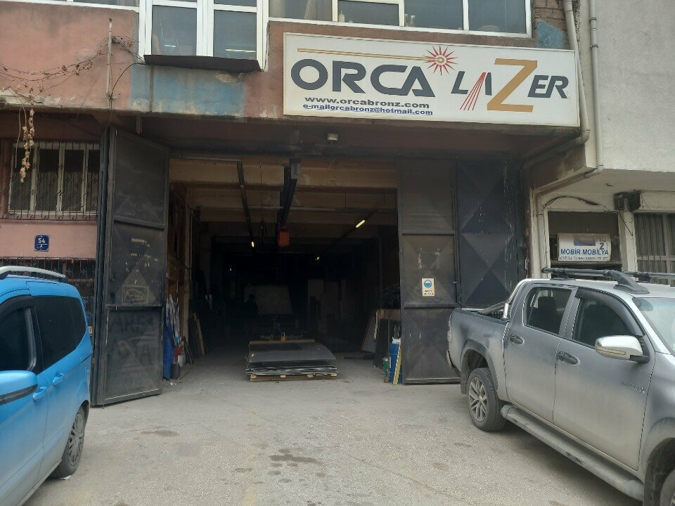 Sanayi kuruluşu Orca Lazer, Ankara, foto