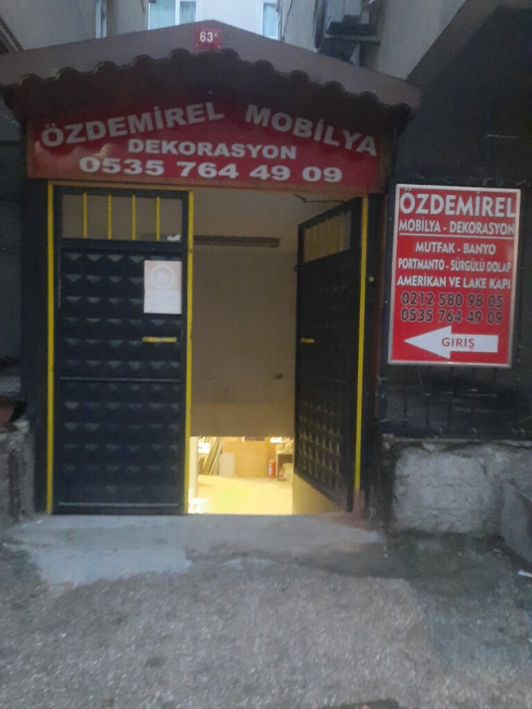 Mobilya mağazaları Özdemirel Mobilya Dekorasyon, İstanbul, foto