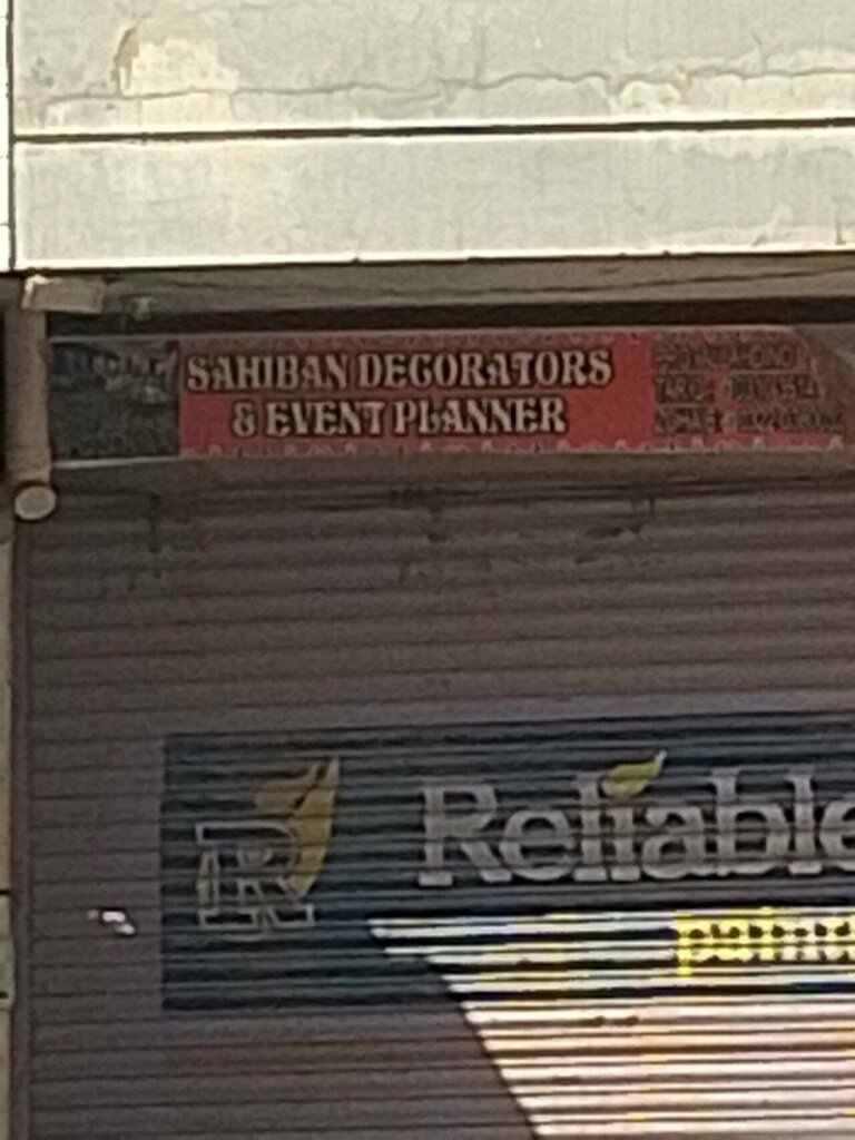 Etkinlik organizasyonu Shiban and decoration anyone planner, Karaçi, foto