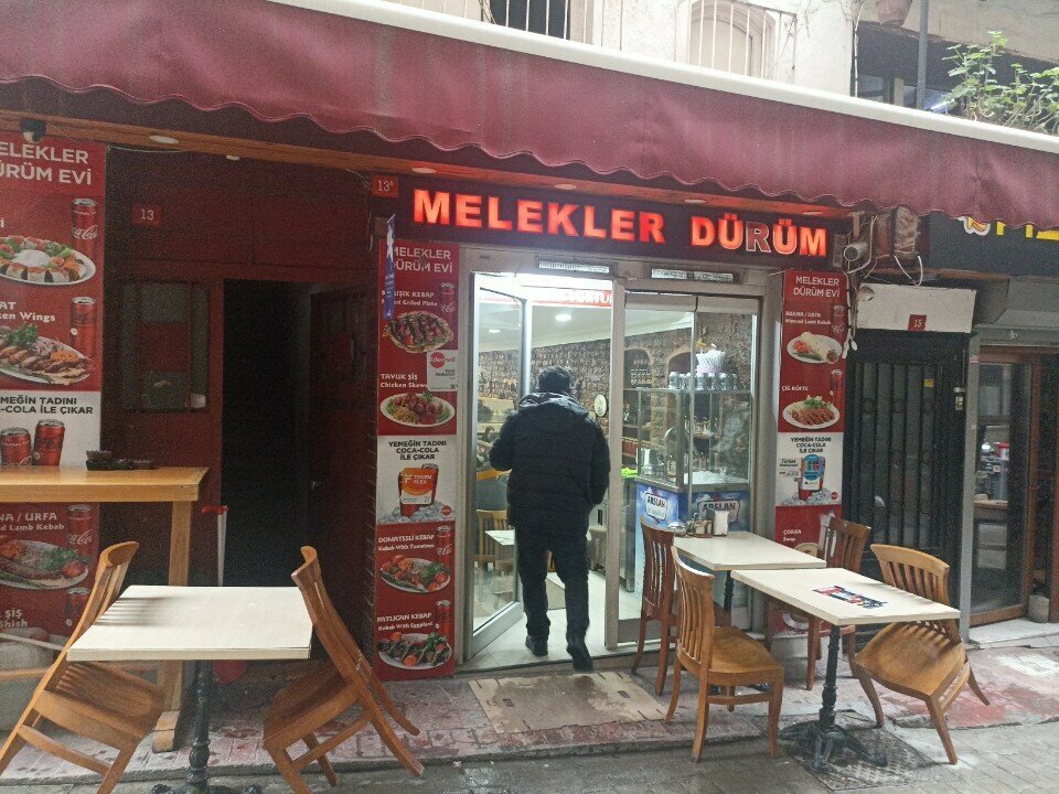 Kafe Melekler Dürüm, İstanbul, foto