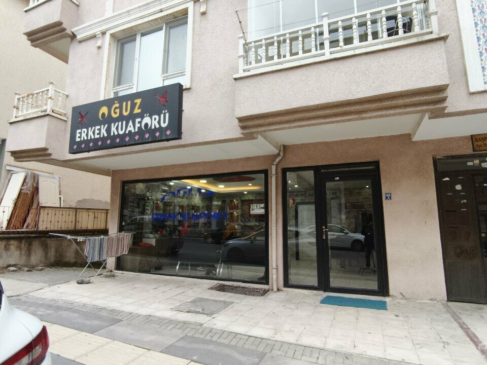 Berberler Oğuz Erkek Kuaförü, Ankara, foto