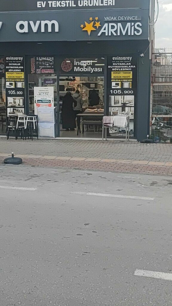 Ev temizlik ürünleri Evinsaray Avm, Bursa, foto