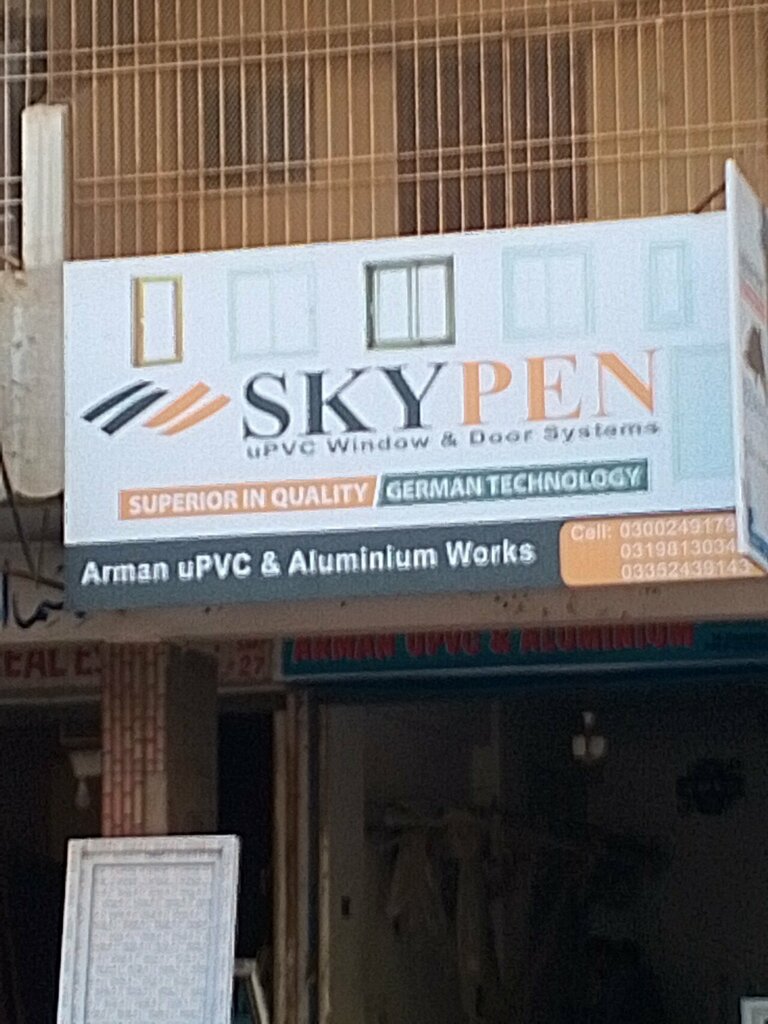 Alüminyum doğrama Arman, Karaçi, foto