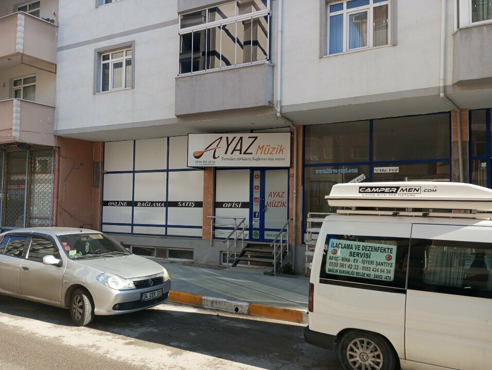 Enstrüman mağazaları Ayaz Müzik, İstanbul, foto