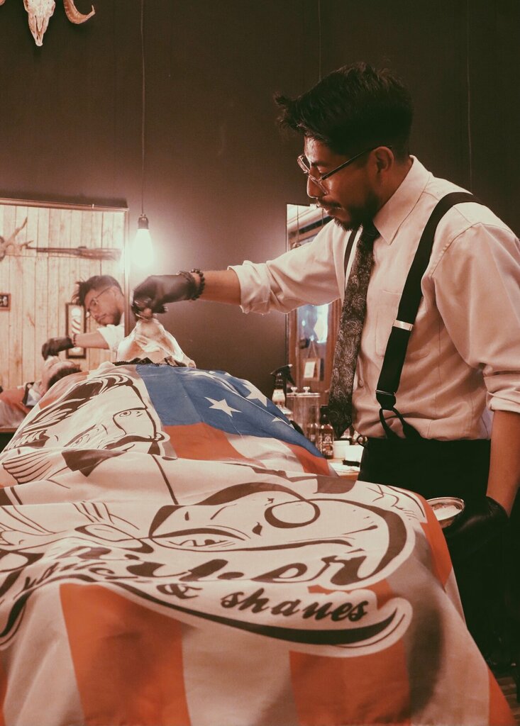 Kuaförler Mikel Fígaro Barber, El Alto, foto