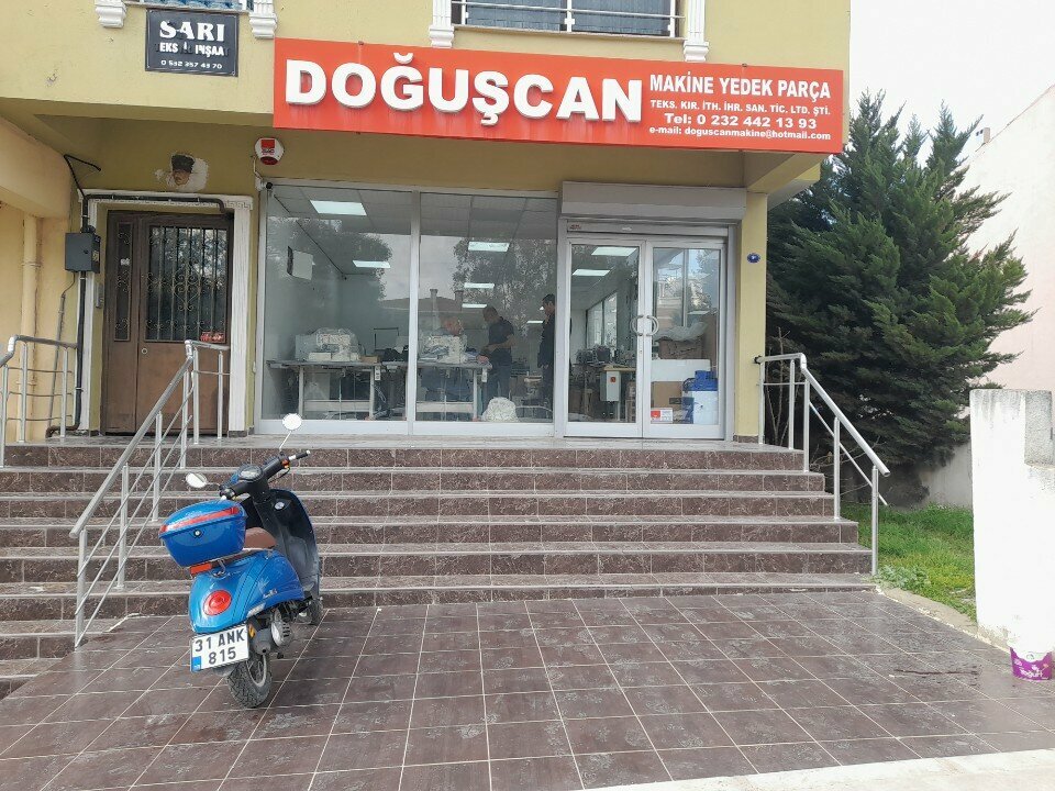 Dikiş ekipmanları Doğuşcan Tekstil Makina Yedek Parça, İzmir, foto
