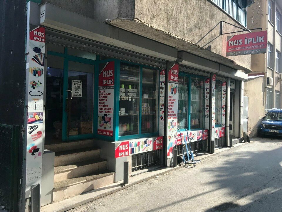 Tekstil ekipmanları Nus İplik, İzmir, foto
