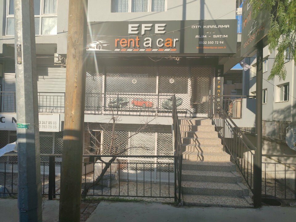 Oto kiralama Efe Rent A Car, İzmir, foto