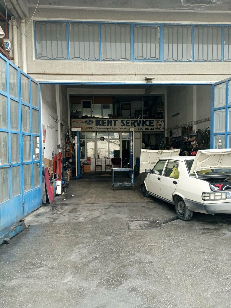 Otomobil servisi Kent Service, Ankara, foto