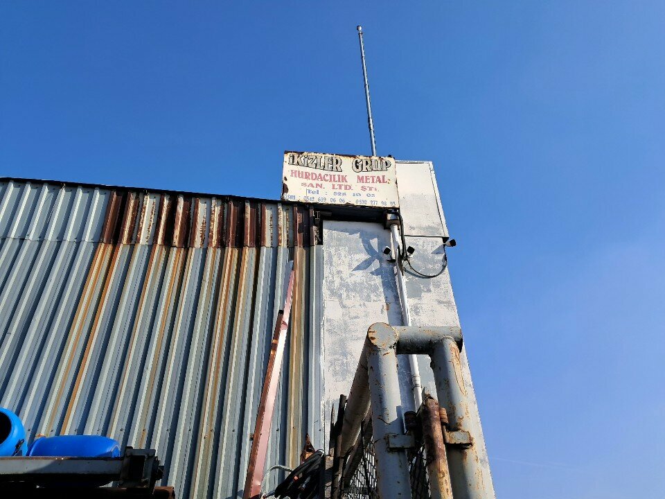 Hurda metal alımı İkizler grup hurdacılık, Ankara, foto
