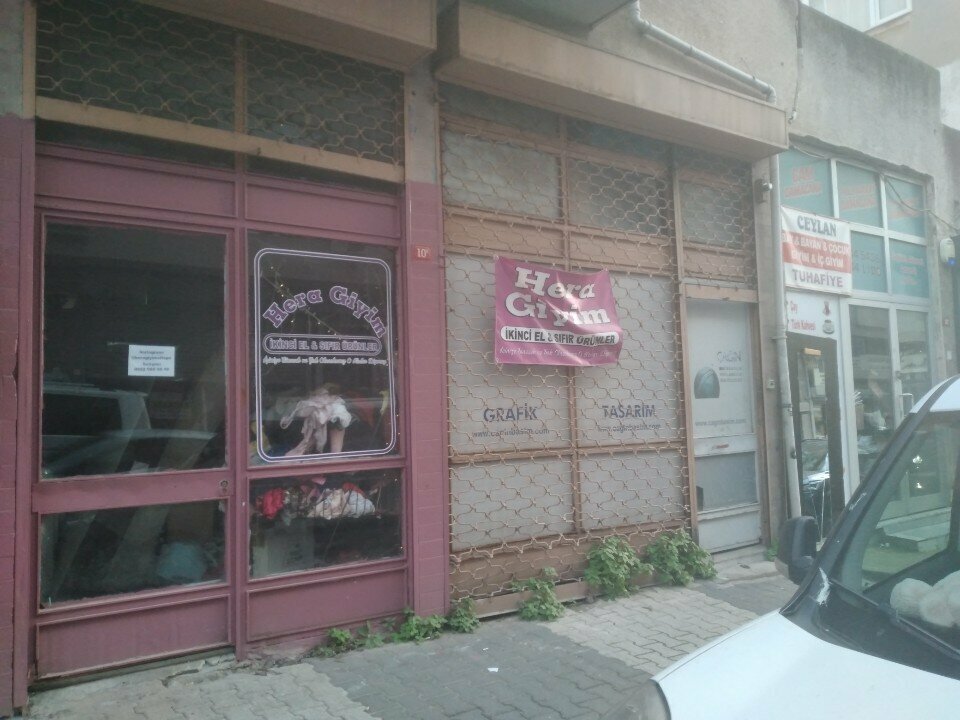 Giyim mağazası Hera Giyim, İstanbul, foto