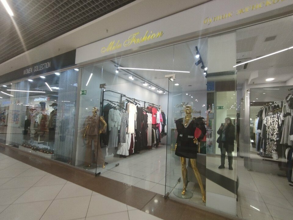 Giyim mağazası Mila Fashion, Syktivkar, foto