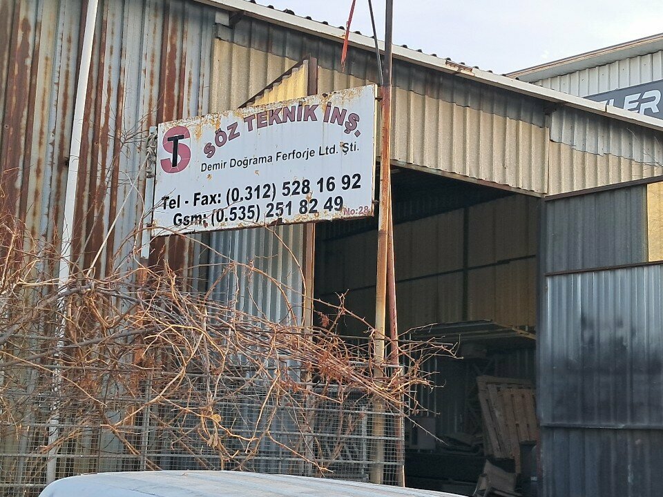 Demirdökümcüler Söz Teknik İnş. Demir Doğrama, Ankara, foto