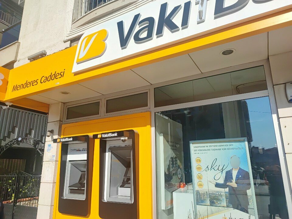 ATM'ler Vakıfbank ATM, İzmir, foto