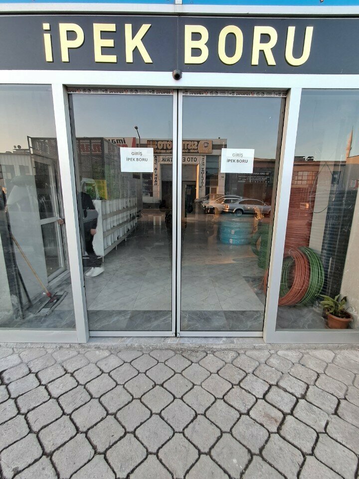 Boru tesisatı ve aksesuarları İpek Boru, Ankara, foto