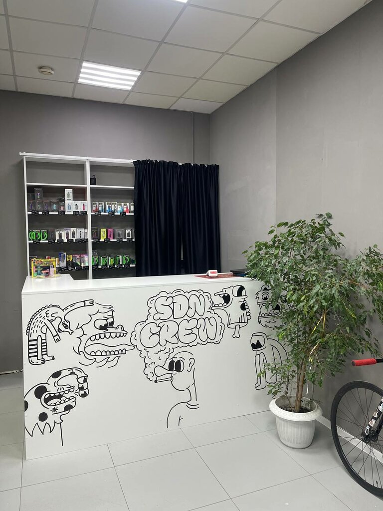Elektronik sigara satış noktaları Sdn Vape, Minsk, foto