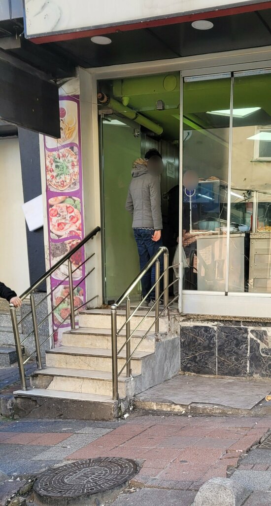 Ekmek fırını Halep Sarayı, İstanbul, foto
