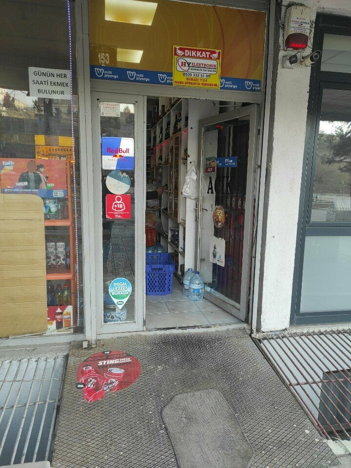 Market İstasyon Market Kuruyemiş, Ankara, foto