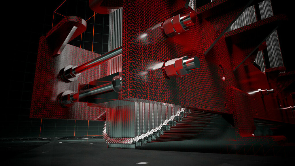 Metal konstrüksiyon firmaları Legnano Teknoelectric Company Middle East, Dubai, foto