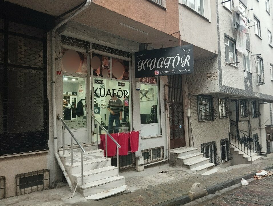 Berberler Erkek Kuaförü İmam Özdemir, İstanbul, foto