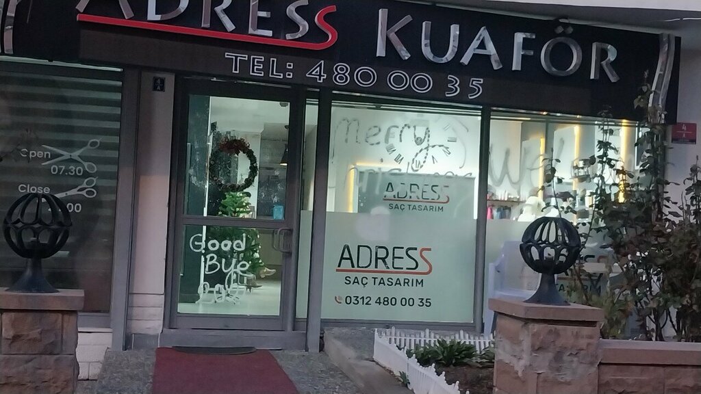 Kuaförler Adress Kuaför, Ankara, foto