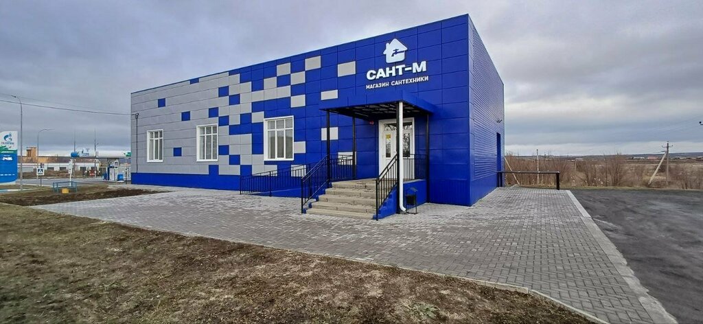 Banyo ve klozet mağazaları Сант-М, Novy Oskol, foto