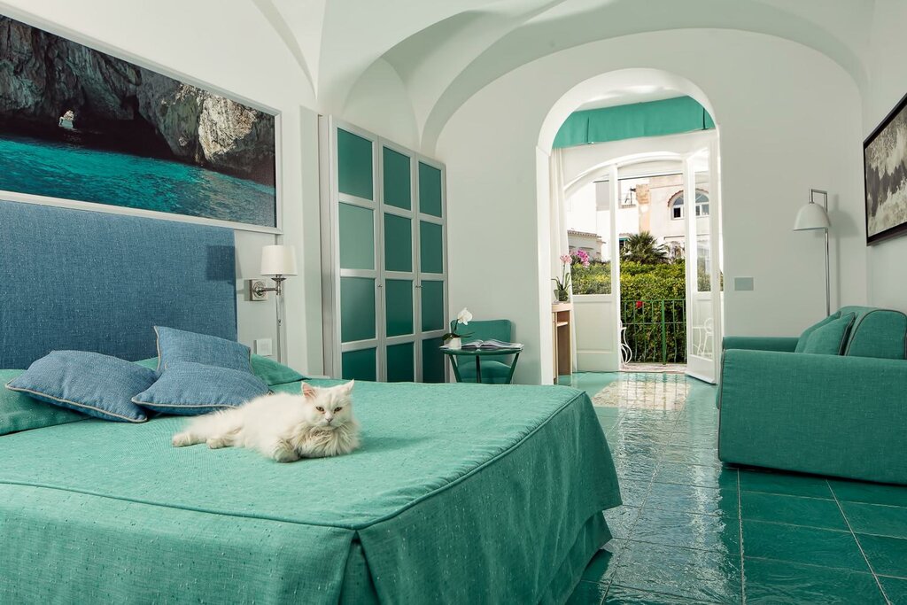 Otel Gatto Bianco Hotel & SPA, Capri, foto