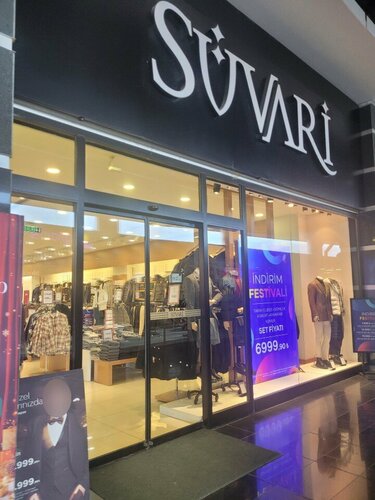 Süvari, giyim mağazası, Macun Mah., 171. Sokak, No:30 Anadolu Bulvarı ...