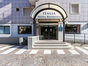 Best Western Hotel Residence Italia (Emilia-Romagna, Ravenna, Via Panzini), otel  Quartu Sant'Elena'dan