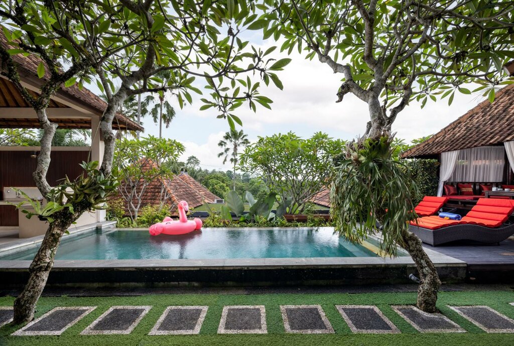 Otel Griya Shanti Villas & SPA, Bali, foto