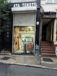 Ata Tekstil (Meşrutiyet Mah., Kevser Sok., No:8A, Şişli, İstanbul), kumaşçılar  İstanbul'dan