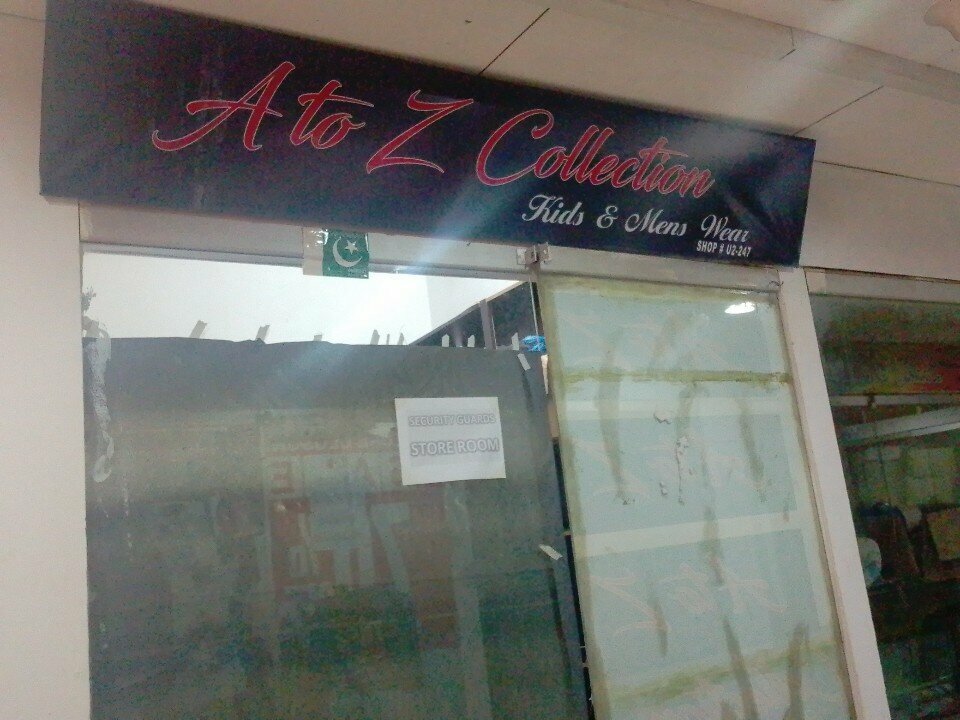 Giyim mağazası A to z collection, Karaçi, foto