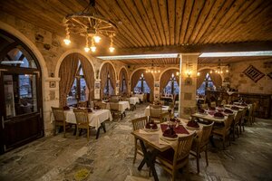 Acr Panorama Restaurant (Eski mahalle, Hüseyin Galip Efendi Cd., Ortahisar, Ürgüp, Nevşehir), restoran  Ürgüp'ten