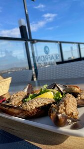 Seafront Lounge (İstanbul, Fatih, Cankurtaran Mah., Adliye Sok., 6), restoran  İstanbul'dan