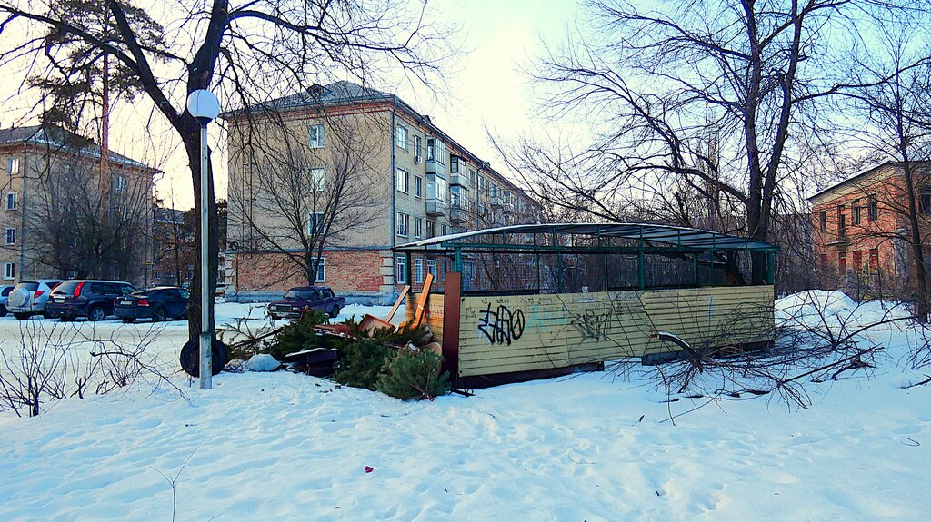 Çöp alanları Trash and garbage disposal area, Zarechny, foto